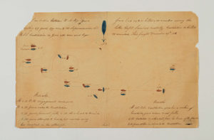 Battle Diagram: USS Constitution vs. HMS Java – Educator Resources