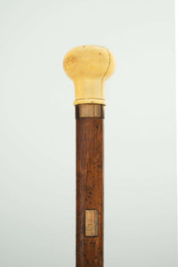 Cane made from USS Constitution Wood – Educator Resources